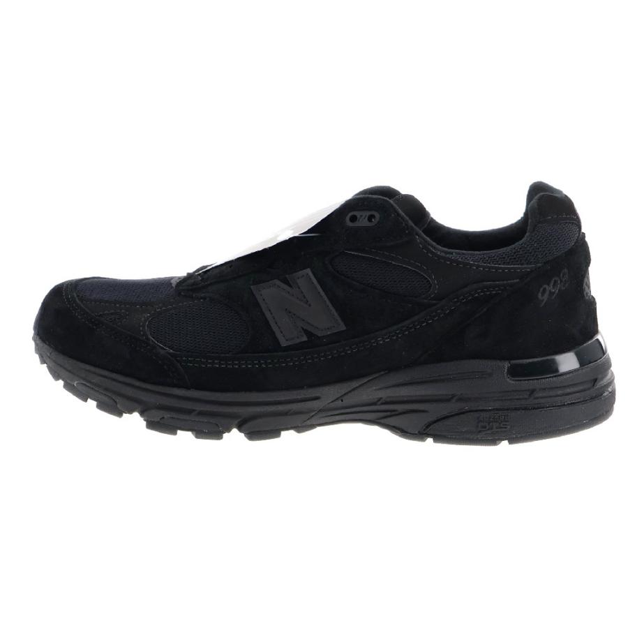 New Balance ニューバランス M993 TRIPLE BLACK MR993TB トリプルブラック スエードローカットスニーカー ...