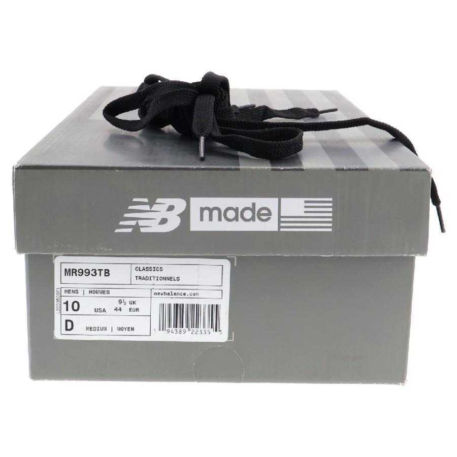 New Balance ニューバランス M993 TRIPLE BLACK MR993TB トリプルブラック スエードローカットスニーカー ...