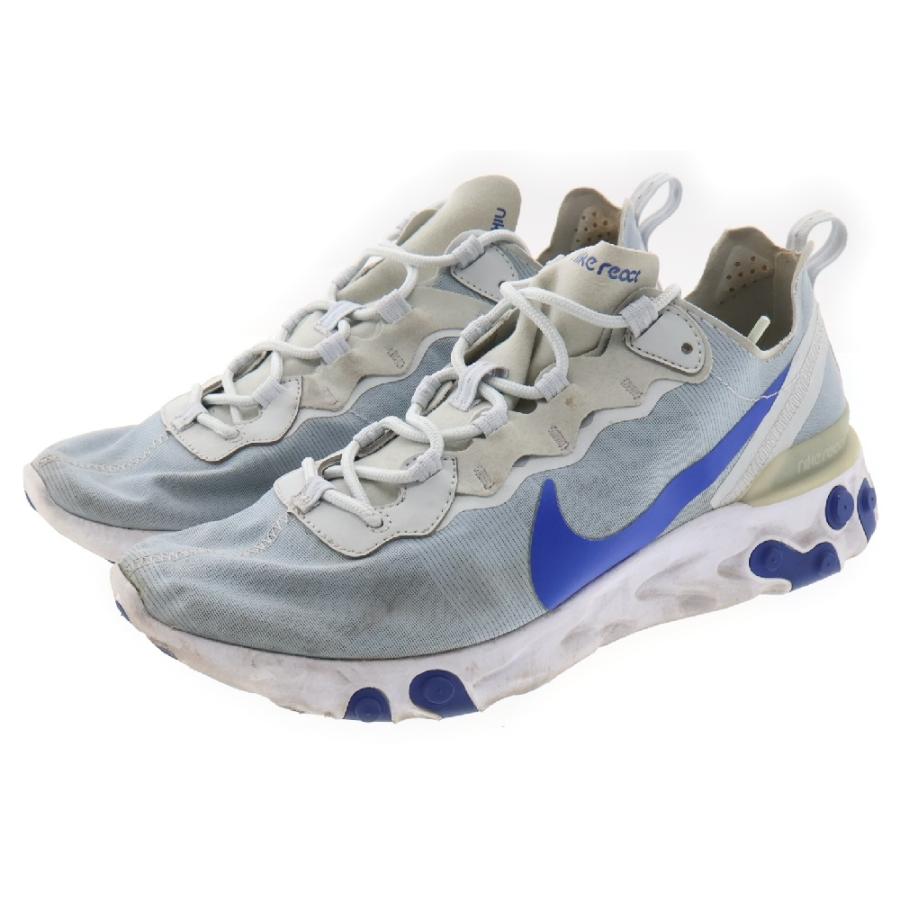 NIKE ナイキ REACT ELEMENT 55 BQ6166-005 リアクト エレメント ローカットスニーカー グレー US8/26cm : BRING Yahoo!ショップ - 通販 ...