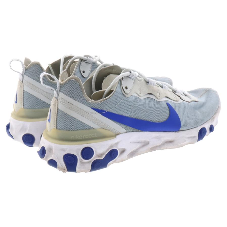 NIKE ナイキ REACT ELEMENT 55 BQ6166-005 リアクト エレメント ローカットスニーカー グレー US8/26cm : BRING Yahoo!ショップ - 通販 ...