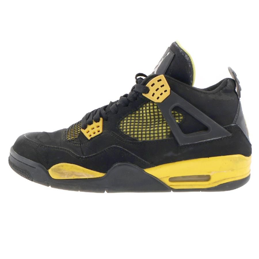 NIKE ナイキ AIR JORDAN 4 RETRO THUNDER 2012 308497-008 エアジョーダン4 レトロ サンダー ...