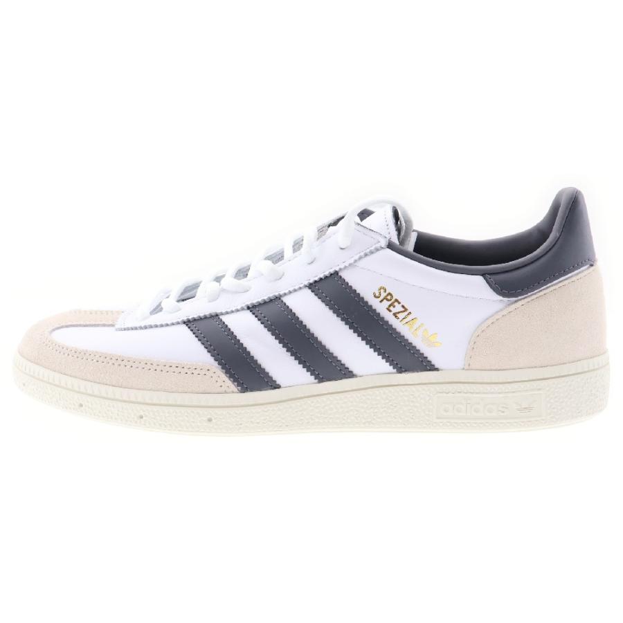 adidas アディダス Handball Spezial ハンドボールスペツィアル White/Grey ローカットスニーカー IF3741 ...