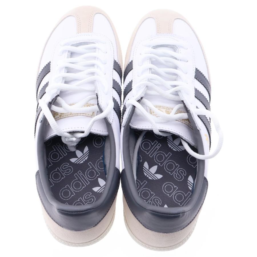 adidas アディダス Handball Spezial ハンドボールスペツィアル White/Grey ローカットスニーカー IF3741 ...