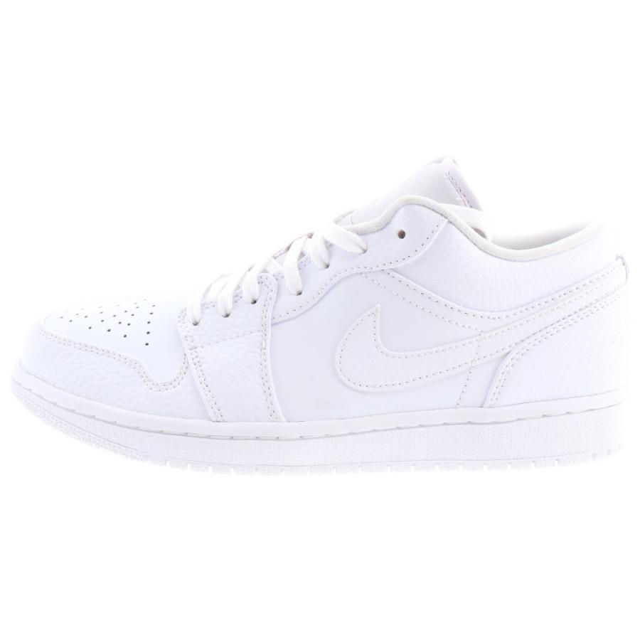 NIKE ナイキ Air Jordan 1 Low Triple White エアジョーダン1 トリプルホワイト ローカットスニーカー ...
