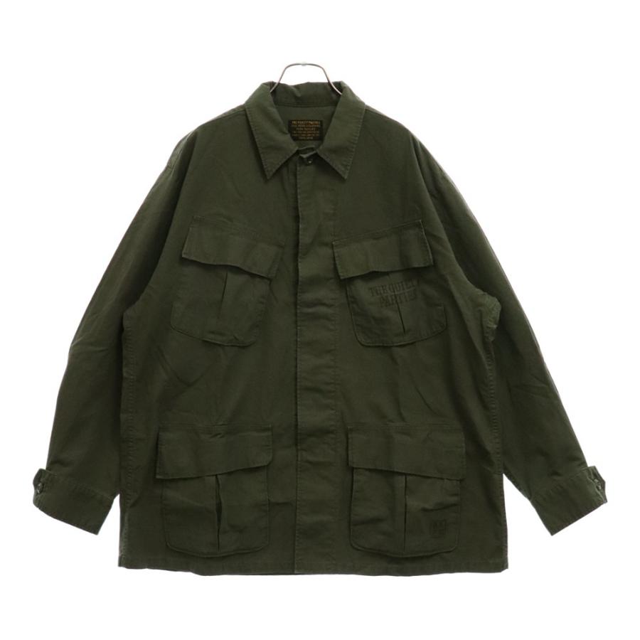 WACKO MARIA ワコマリア 22AW FATIGUE JACKET ファティーグジャケット フロントポケットジャケット ミリタリージャケット 22FWE-WMO-ML01 カーキ ...