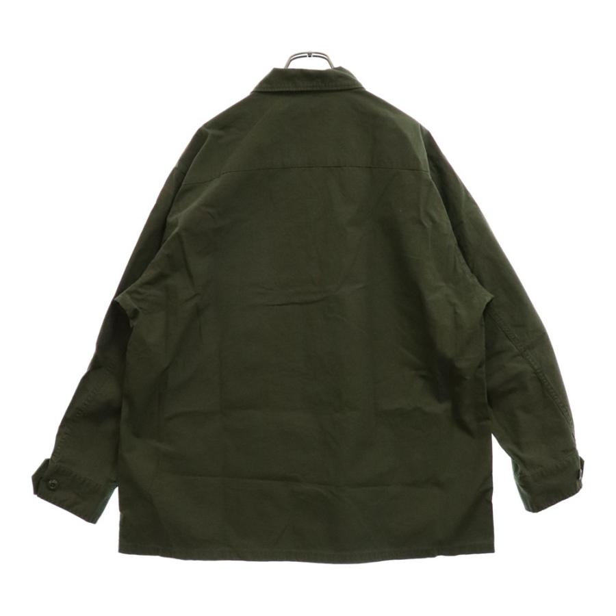 WACKO MARIA ワコマリア 22AW FATIGUE JACKET ファティーグジャケット フロントポケットジャケット ミリタリージャケット 22FWE-WMO-ML01 カーキ ...