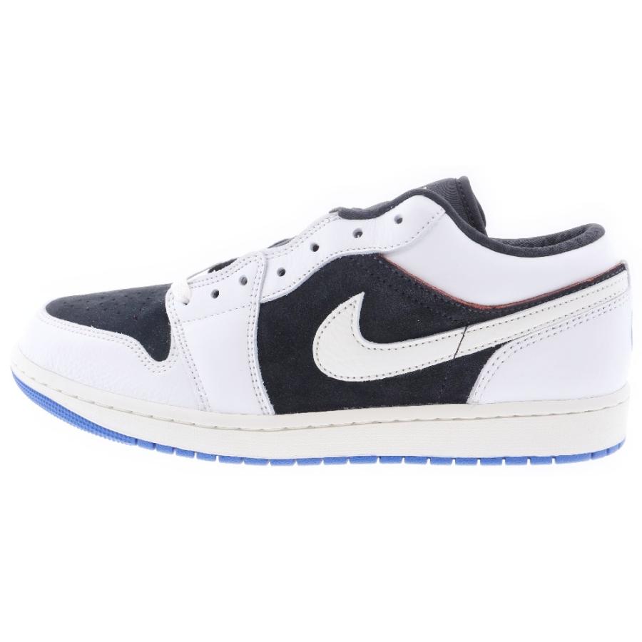 NIKE ナイキ AIR JORDAN 1 LOW QUAI 54 HQ0764-001 エアジョーダン1 クアイ54 ローカットスニーカー ホワイト/ブラック US11/29cm ...