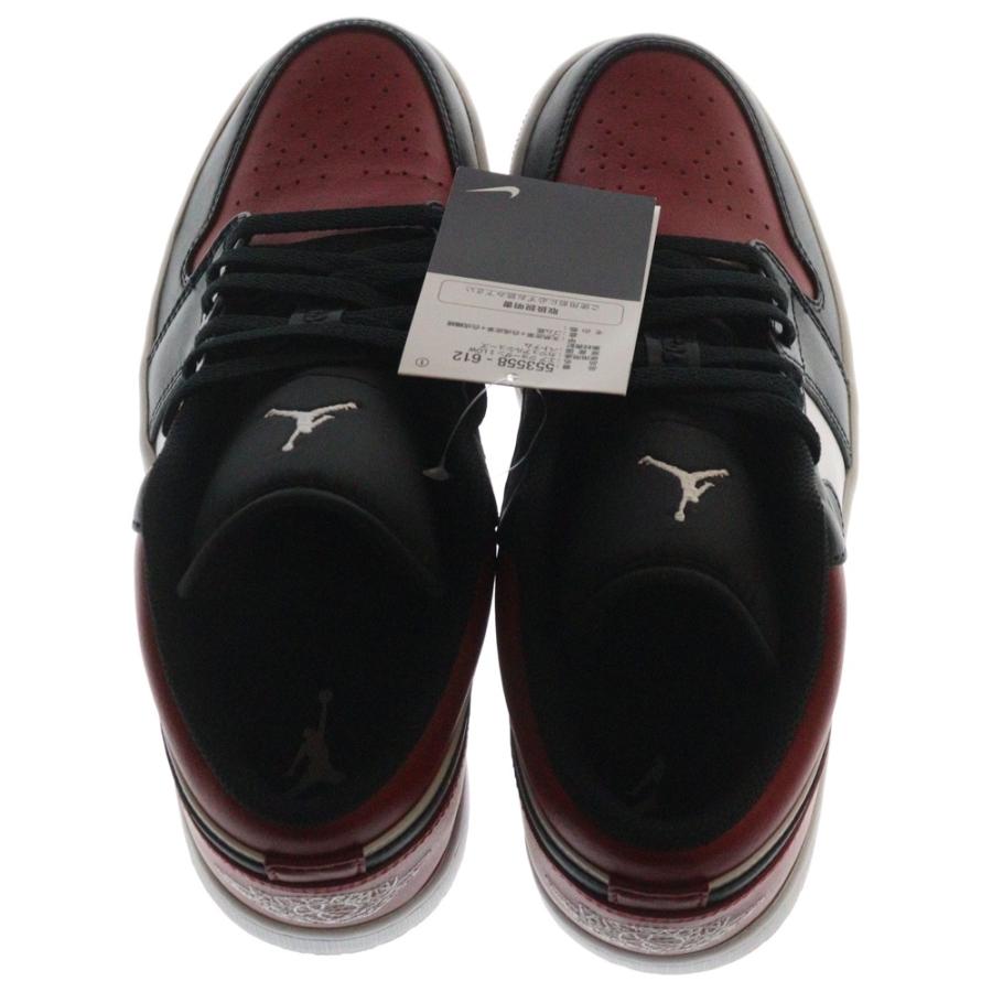 NIKE ナイキ AIR JORDAN 1 LOW BRED TOE 553558-612 エアジョーダン1 ブレッドトゥ ローカット ...