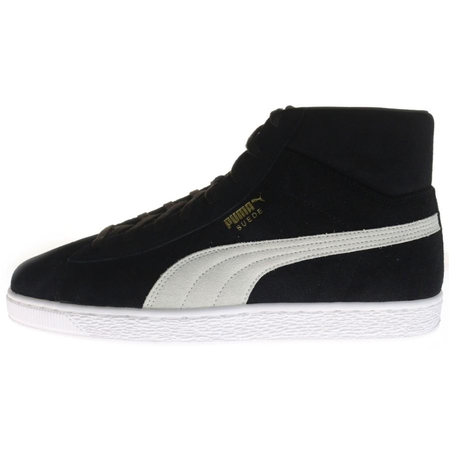 PUMA プーマ SUEDE MID XXI 380205-01 スウェード ミッドカットスニーカー US11/29.0cm ブラック ...