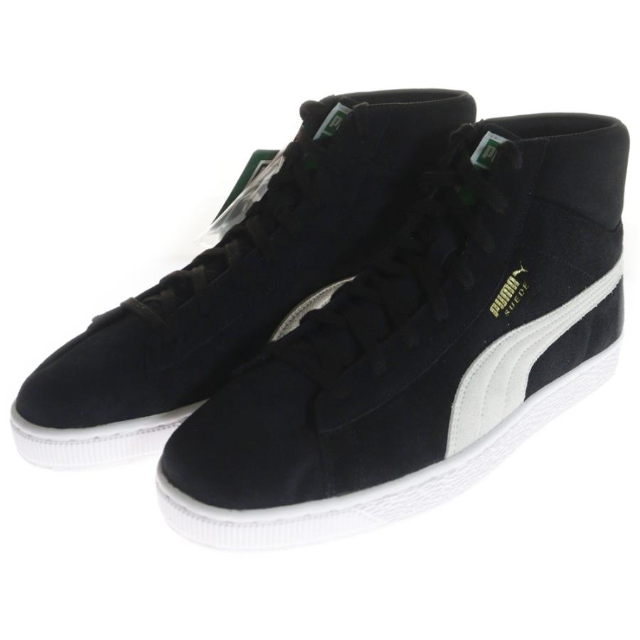 PUMA プーマ SUEDE MID XXI 380205-01 スウェード ミッドカットスニーカー US11/29.0cm ブラック ...