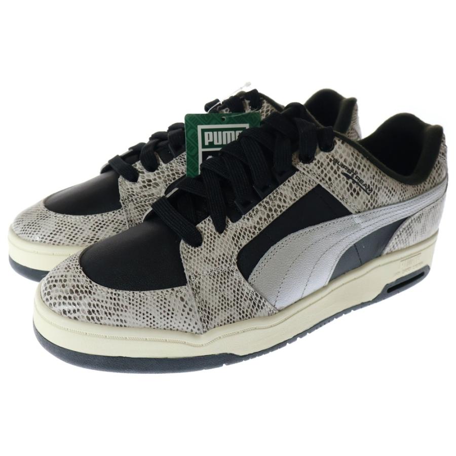 PUMA（プーマ） SLIPSTREAM LO SNAKE 387208-01 スリップストリーム ローカットスニーカー US11/29 ...