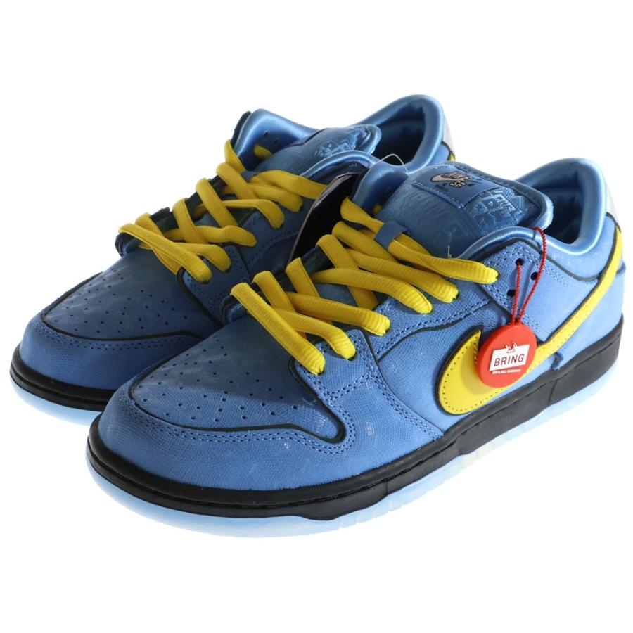 Nike SB ナイキエスビー ×THE POWERPUFF GIRLS DUNK LOW PRO QS BUBBLES パワーパフガールズ ...