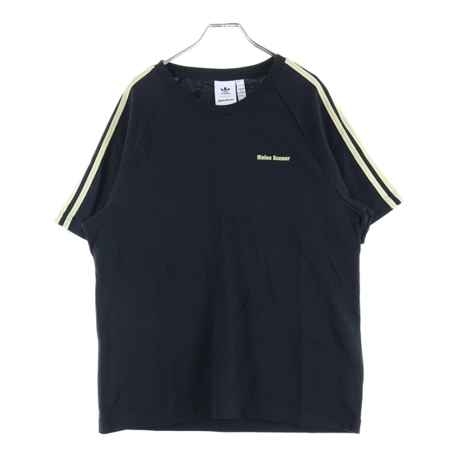 adidas（アディダス） ×WALES BONNER WB S/S TEE IM8402 ウェールズ ボナー クルーネック 半袖Tシャツ ...