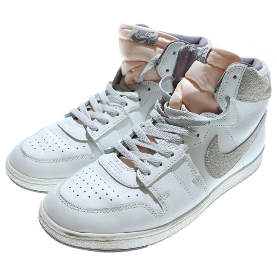 NIKE（ナイキ） JORDAN AIR SHIP SP DZ3497-100 ジョーダン エアシップ ハイカットスニーカー ホワイト/グレー ...