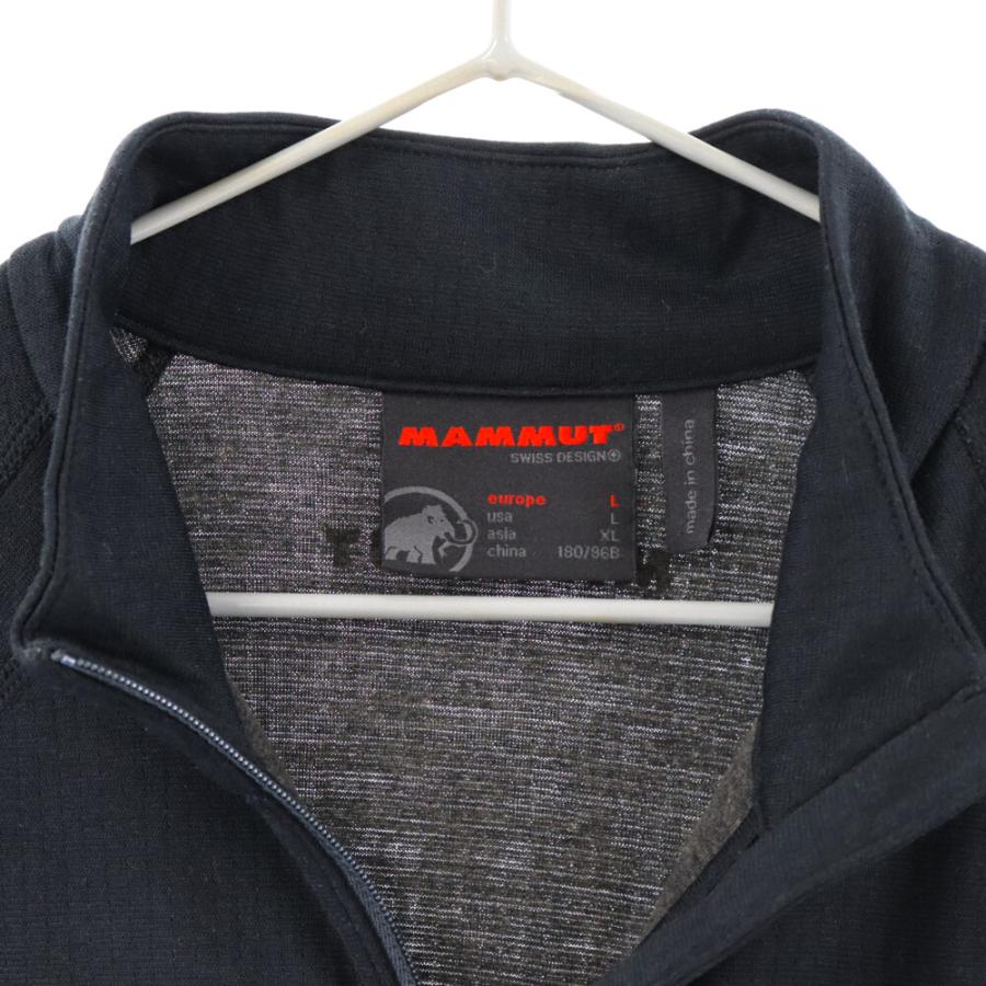 MAMMUT マムート サーマル ハーフジップ ロングスリーブTシャツ 1016-00090 グレー : BRING Yahoo!ショップ - 通販 - Yahoo!ショッピング