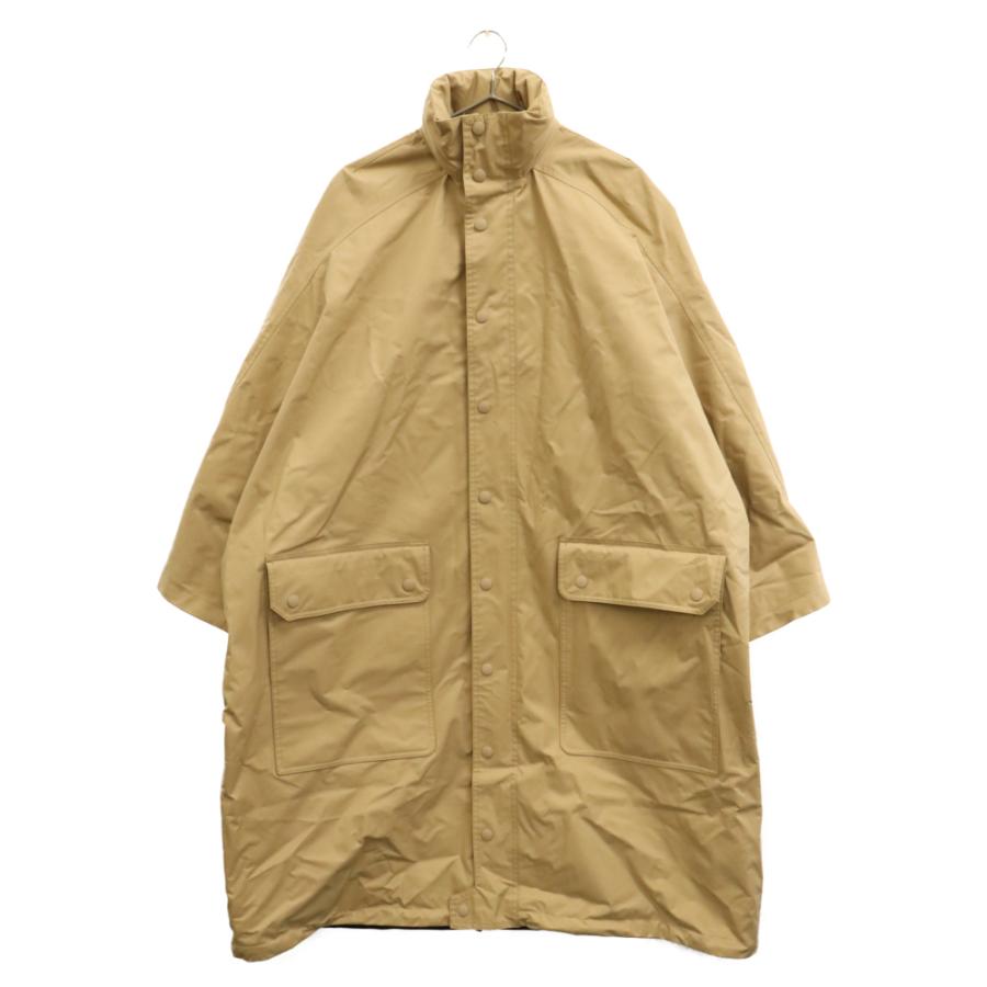 BALENCIAGA バレンシアガ Opera Raincoat オペラレインコート バックロゴ ナイロンジップアップジャケット 518184 ...