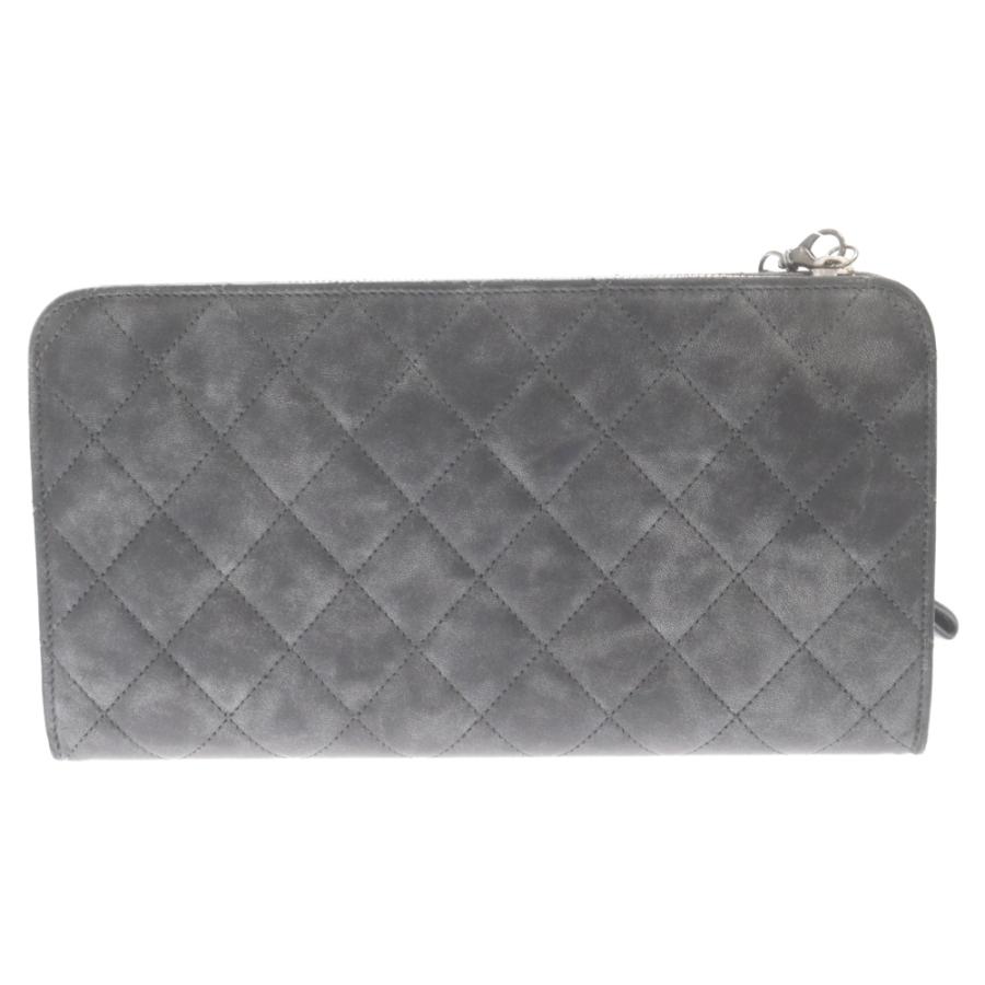 CHANEL（シャネル） マトラッセ ココマーク チェーン レザークラッチバッグ ブラック : BRING Yahoo!ショップ - 通販 ...