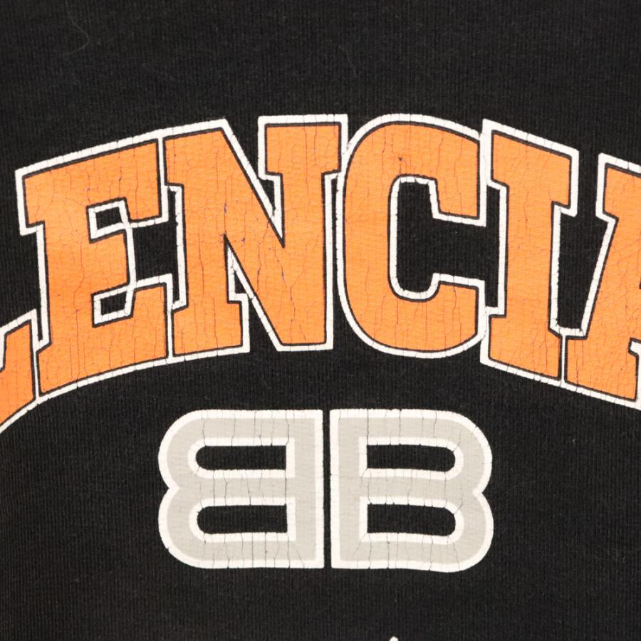 BALENCIAGA バレンシアガ REGULAR CREWNECK SWEAT SHIRTS BALENCIAGA バレンシアガ REGULAR CREWNECK SWEAT SHIRTS