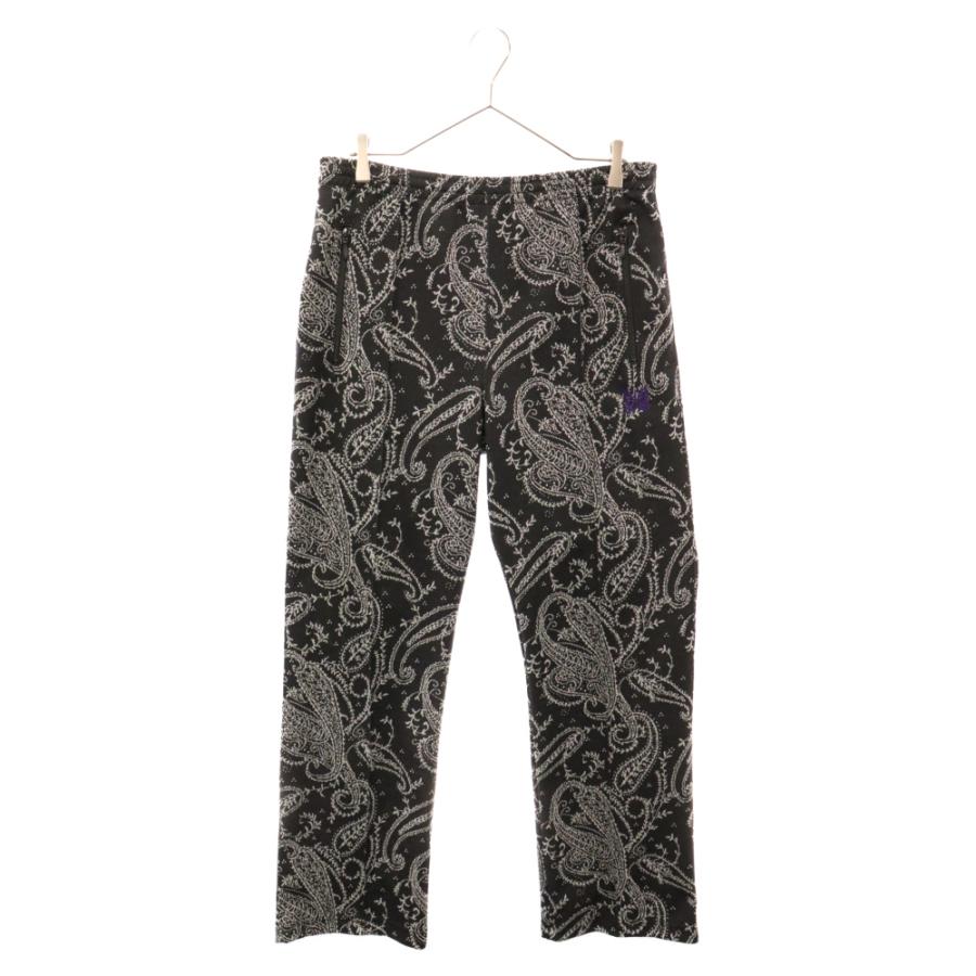 Needles ニードルス 22SS STUDIOUS別注 PAISLEY TRACK PANTS ペイズリートラックパンツ ジャージ KP345B ブラック : BRING Yahoo ...