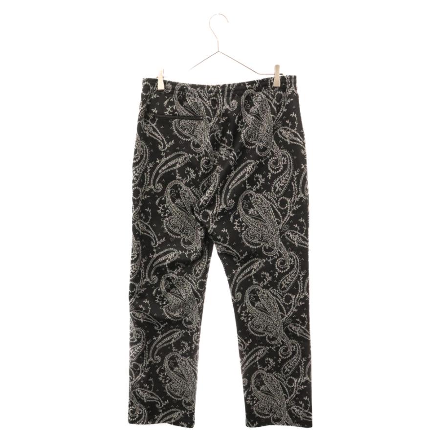 Needles ニードルス 22SS STUDIOUS別注 PAISLEY TRACK PANTS ペイズリートラックパンツ ジャージ KP345B ブラック : BRING Yahoo ...