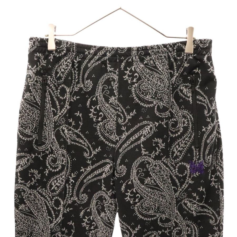Needles ニードルス 22SS STUDIOUS別注 PAISLEY TRACK PANTS ペイズリートラックパンツ ジャージ KP345B ブラック : BRING Yahoo ...