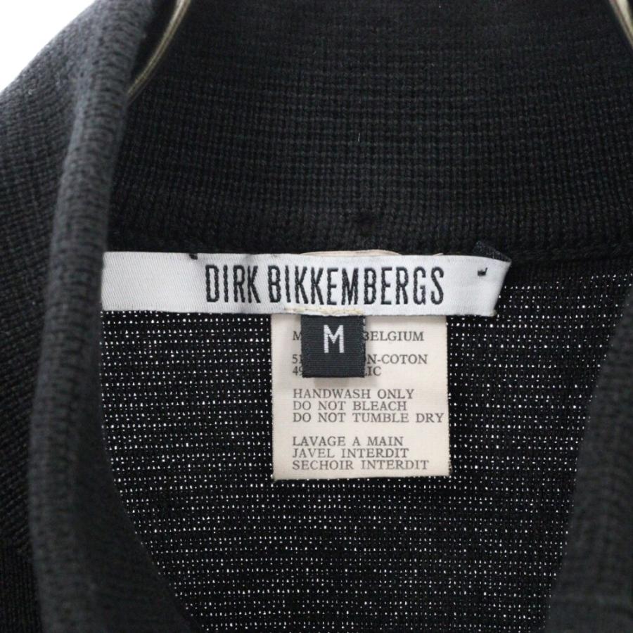 DIRK BIKKEMBERGS ダークビッケンバーグ ロゴプレート ジップ DIRK BIKKEMBERGS ダークビッケンバーグ ロゴプレート ジップ