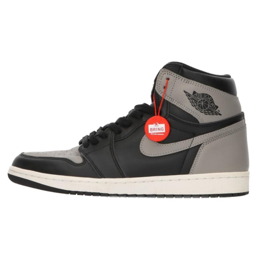 NIKE（ナイキ） AIR JORDAN 1 RETRO HIGH OG SHADOW エアジョーダン1 ハイカットスニーカー シャドウ ...