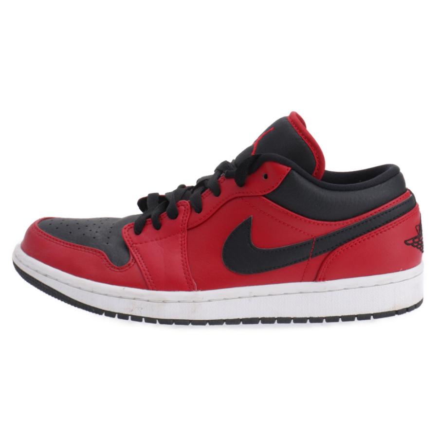 NIKE ナイキ AIR JORDAN1 LOW GYM RED エアジョーダン ローカットスニーカー シューズ 553558-605 ...