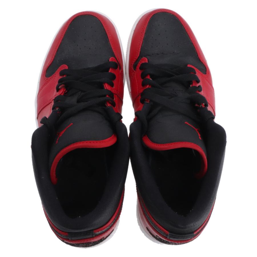 NIKE ナイキ AIR JORDAN1 LOW GYM RED エアジョーダン ローカットスニーカー シューズ 553558-605 ...