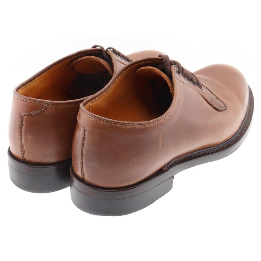 WHEELROBE PLAIN TOE BLUCHER レザードレスシューズ ブラウン 15066 : BRING Yahoo!ショップ - 通販 - Yahoo!ショッピング