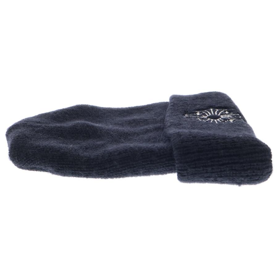 CHROME HEARTS クロムハーツ WOOL WATCH CAP ウールワッチキャップ CHプラス刺繍ビーニーニット帽子 ニットキャップ ...
