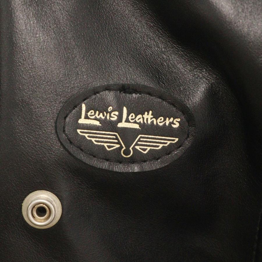 Lewis Leathers ルイスレザー LIGHTNING TIGHT FIT ライトニング タイトフィット レザー ダブル ライダース ジャケット 391T ブラック : BRING ...