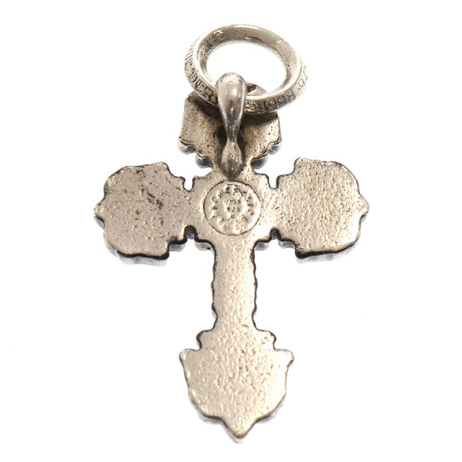 CHROME HEARTS クロムハーツ FILIG CROSS XSM BALE フィリグリークロス ベイル ネックレストップ シルバー ...