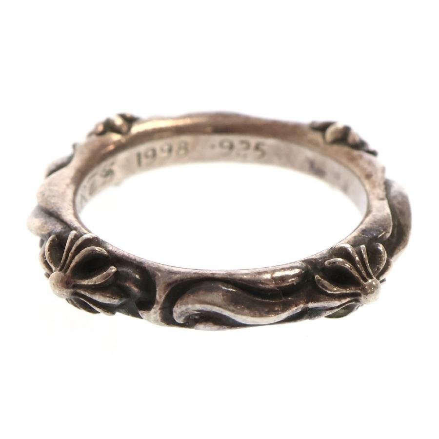 CHROME HEARTS クロムハーツ SBT BAND SBTバンドリング シルバー BCA345 : BRING Yahoo!ショップ - 通販 - Yahoo!ショッピング