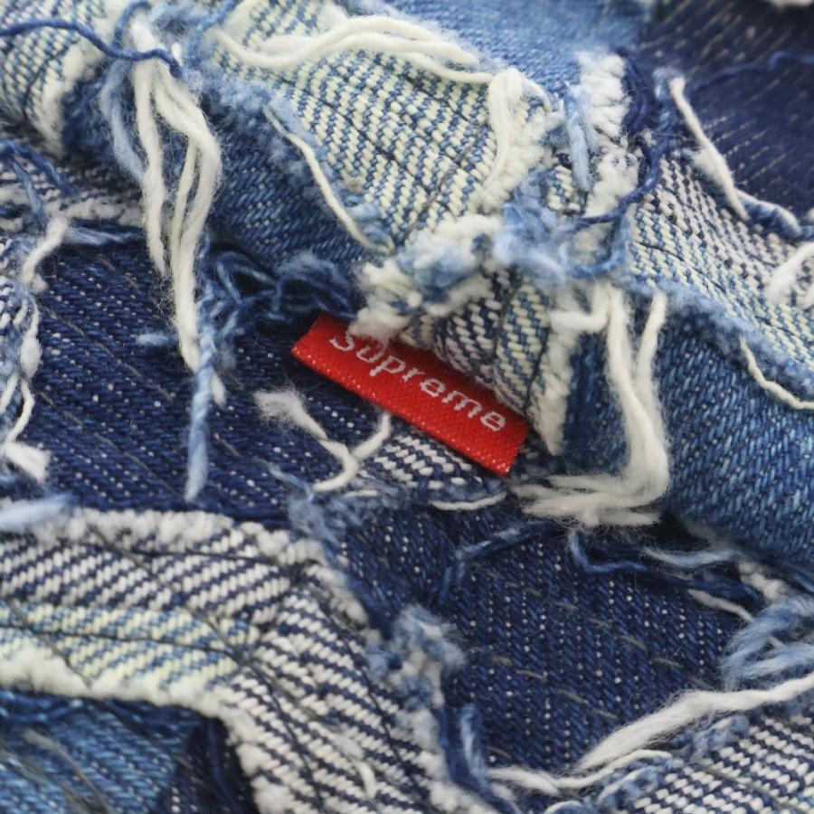 Supreme SUPREME シュプリーム 23SS Frayed Patchwork Denim Supreme SUPREME シュプリーム 23SS Frayed Patchwork Denim