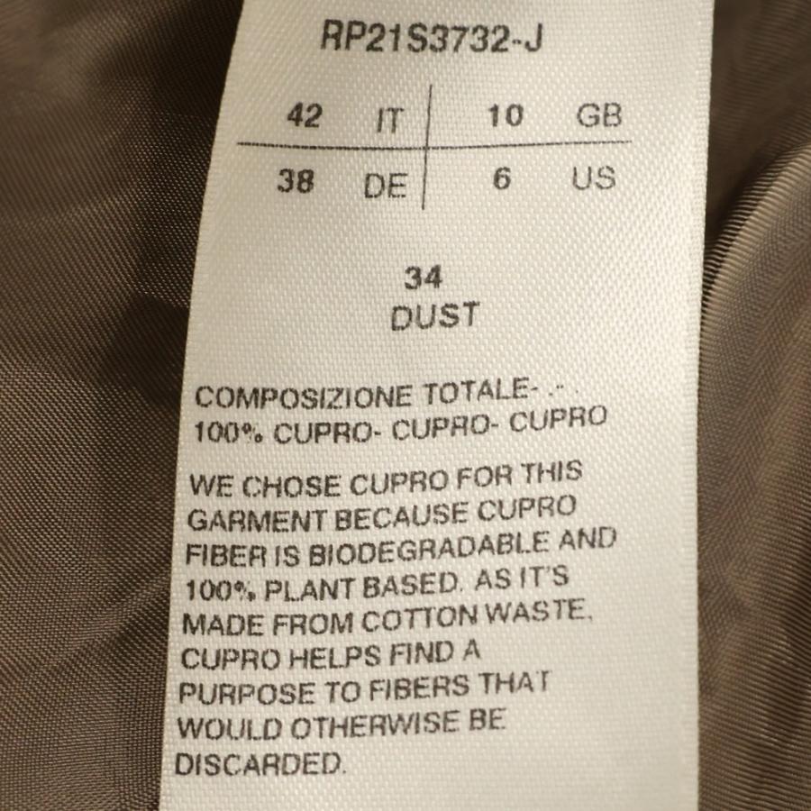 Rick Owens（リック・オウエンス） 21SS LARRY SHIRT ラリーシャツ