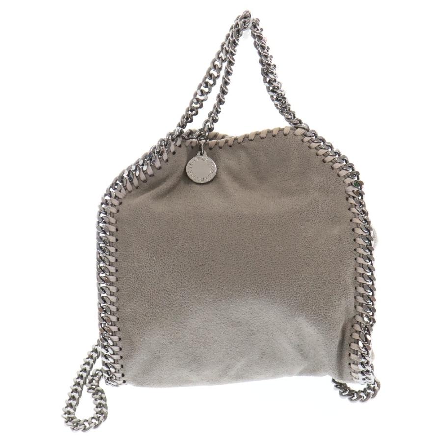 Stella McCartney STELLA McCARTNEY ステラマッカートニー 2WAY ショルダー ハンドバッグ 391698W9132F16 グレー : BRING Yahoo ...