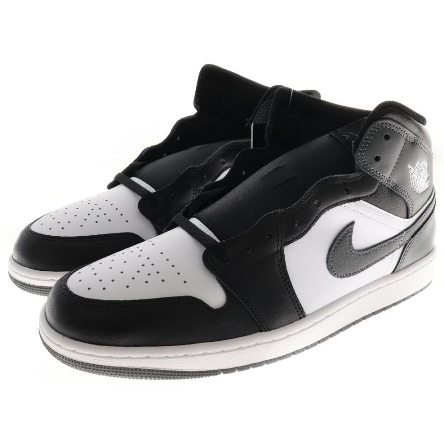 NIKE ナイキ Air Jordan 1 Mid エアジョーダン1 ミッドカットスニーカー ブラック/グレー DQ8426-001 US13/31cm : BRING Yahoo!ショップ ...