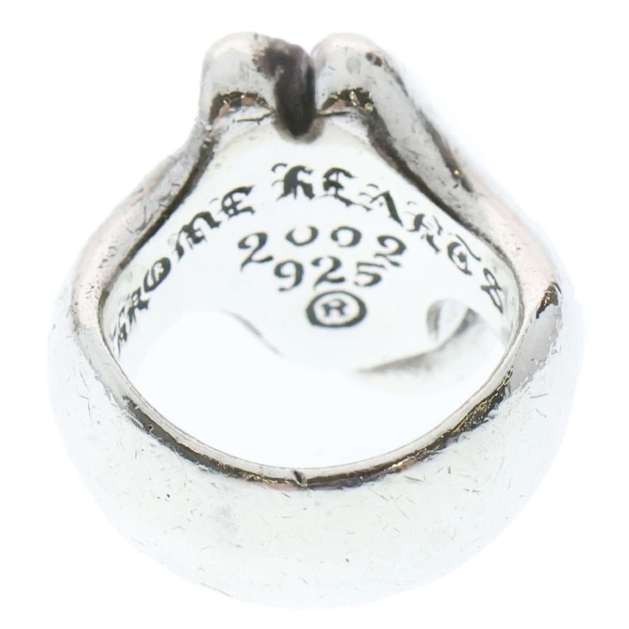 CHROME HEARTS（クロムハーツ） LIP TONGUE-MD リップアンドタンミディアム リング シルバー : BRING ...