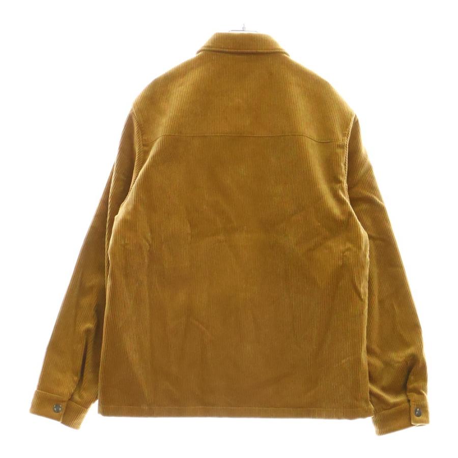 PRADA プラダ 24AW 三角ロゴプレート コーデュロイシャツブルゾン ブラウン SC798 : BRING Yahoo!ショップ ...