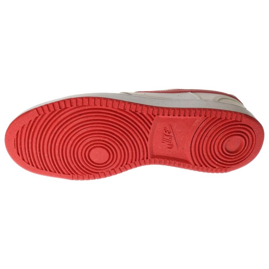 NIKE ナイキ Court Vision Low Next Nature White University Red コート ビジョン ロー ...