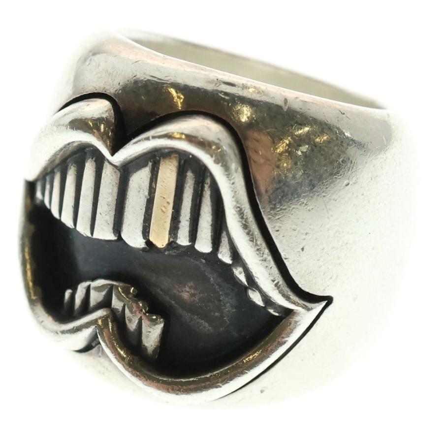 CHROME HEARTS クロムハーツ PPO MATTYBOY FAT CHOMPER RING マッティボーイ ファットチョンパーリング ...