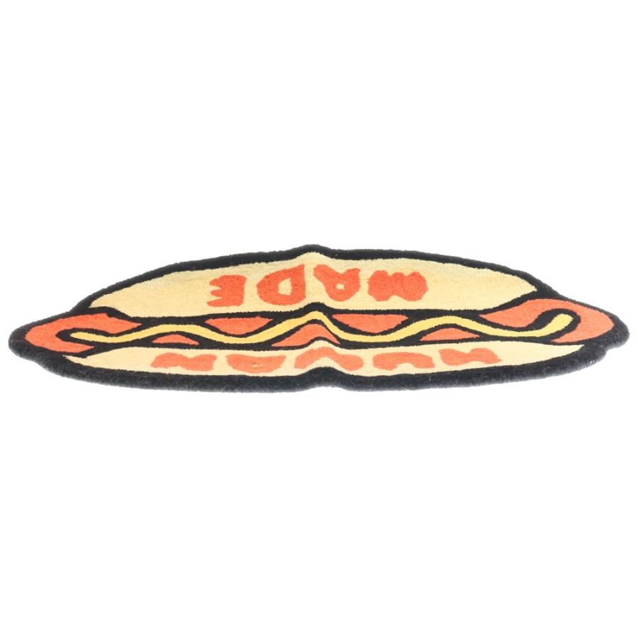 HUMAN MADE（ヒューマンメード） ヒューマンメイド 21SS HOT DOG RUG SMALL ホットドッグラグマット マルチ ...
