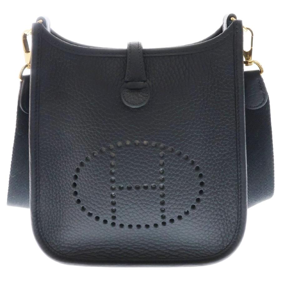 HERMES エルメス エヴリンTPM ブラック トリヨンクレマンス ゴールド金具 W刻印 ショルダーバッグ : BRING Yahoo!ショップ - 通販 - Yahoo!ショッピング