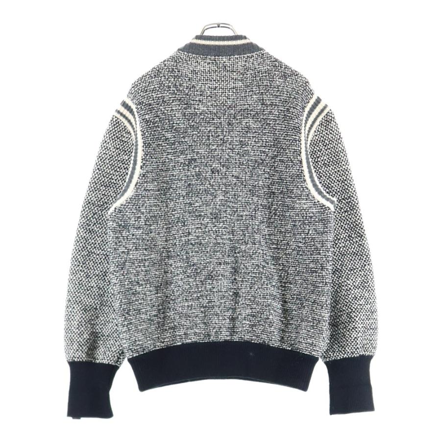 LOUIS VUITTON ルイヴィトン 21AW モノグラム ニットスタジャン ブルゾン グレー RW212B IS4 FLKC83 : BRING Yahoo!ショップ - 通販 ...