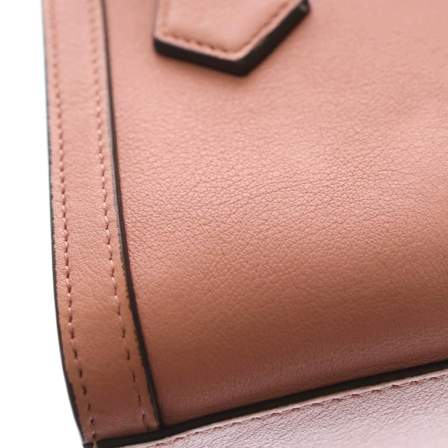 GUCCI（グッチ） ダイアナ スモール 2WAYバッグ ショルダーバッグ ハンドバッグ ミニバッグ ピンク レザー×バンブー 655661 ...