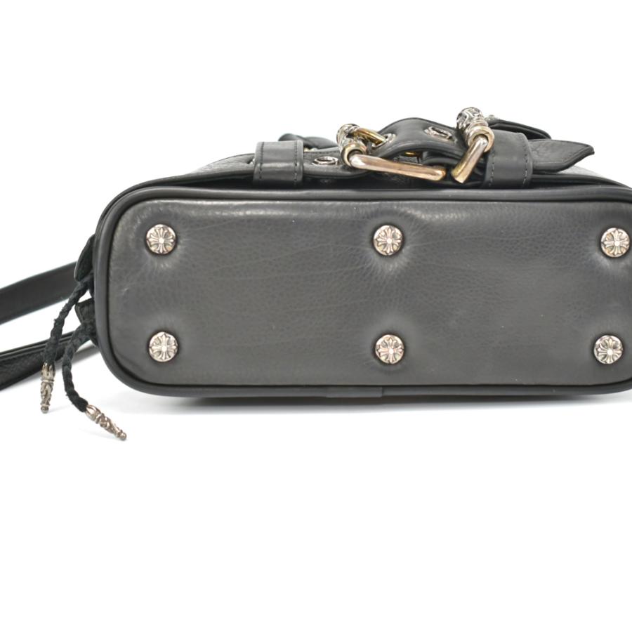 CHROME HEARTS クロムハーツ JJ MODEAN MINI 2 Way Tote Bag JJ CHROME HEARTS クロムハーツ JJ MODEAN MINI 2 Way Tote Bag JJ
