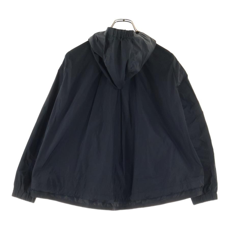 MONCLER（モンクレール） ROMBOU ロンボウ ワッペンロゴ フーデッド ジップアップ ジャケット ブラック B10934609405 ...
