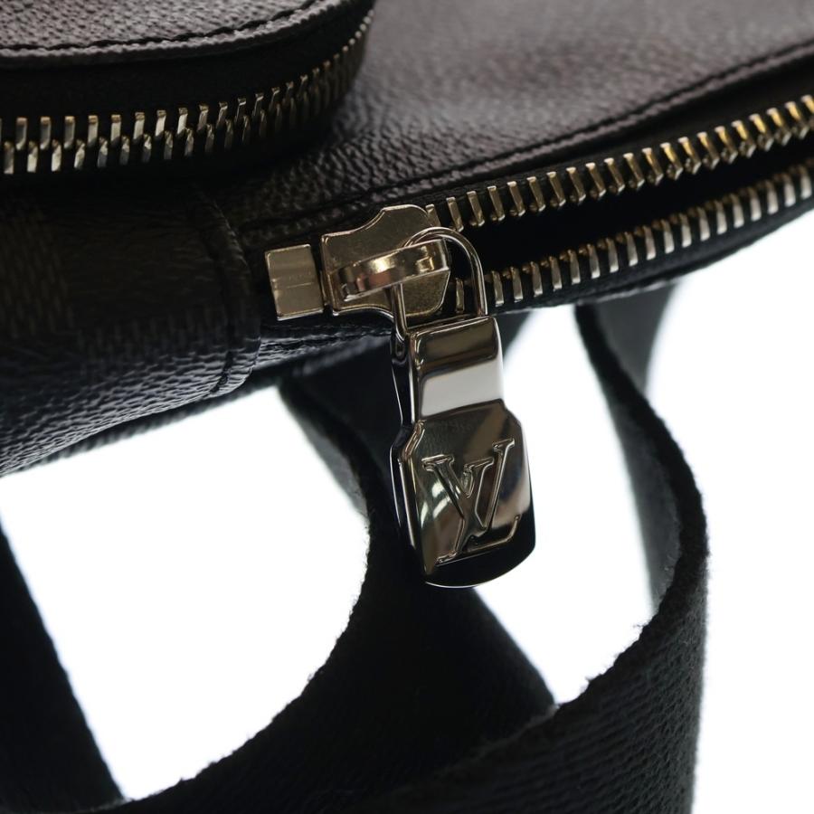LOUIS VUITTON（ルイ・ヴィトン） ダミエグラフィット アヴェニュースリング ウエストバッグ ボディバッグ ブラック N41719 ...