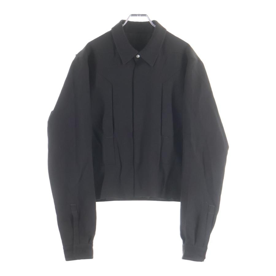 Rick Owens（リック・オウエンス） 24AW Alice Strobe Jacket アリスストロボジャケット ブラウン ...
